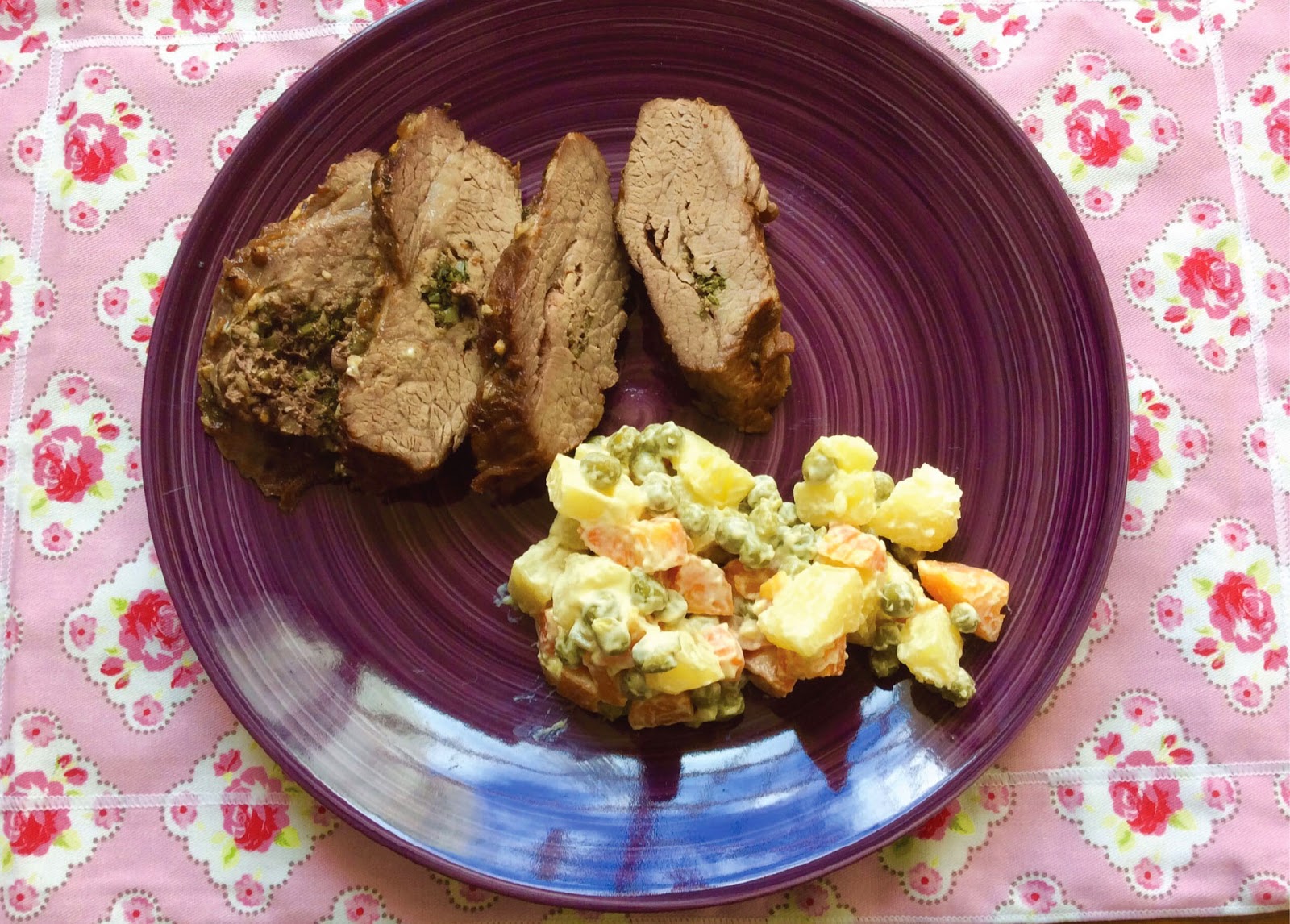 A.P.T.C.: Peceto mechado con ensalada rusa