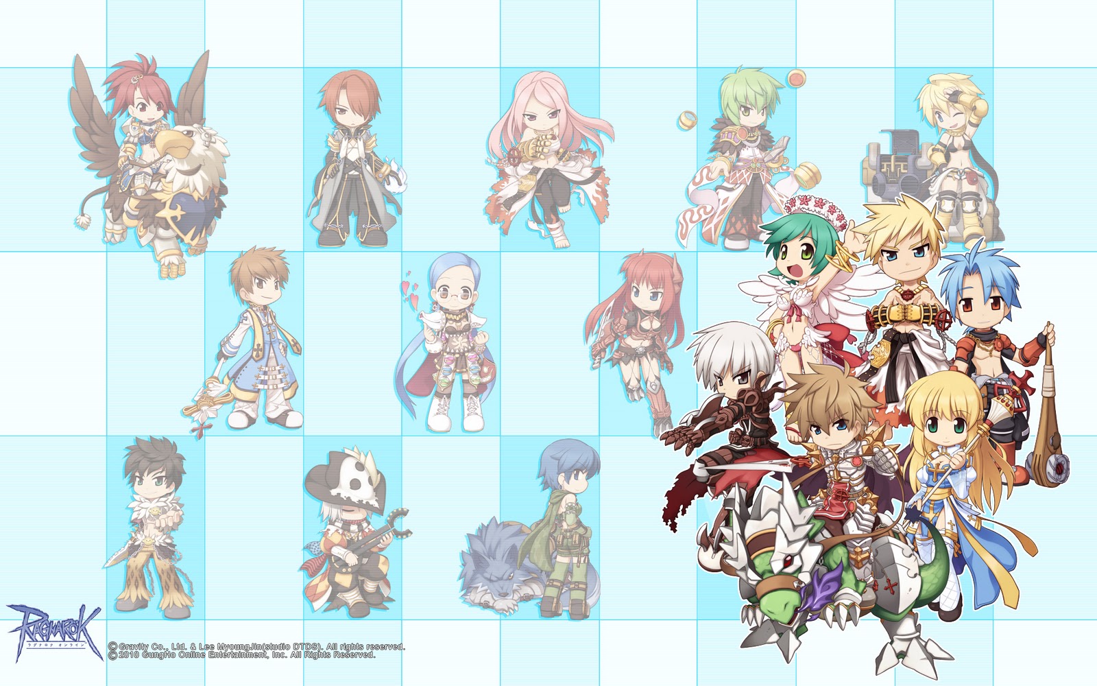 RAGNAROK Wallpaper ART - New ( HD ) 2011 | Zeromin0