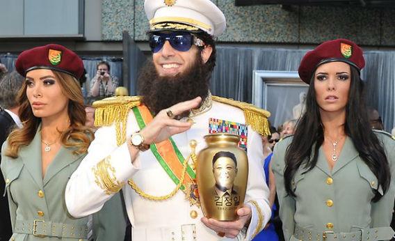 Rare View Sacha Baron Cohen The Dictator Almost Killed By Frummies In Yerushalyim