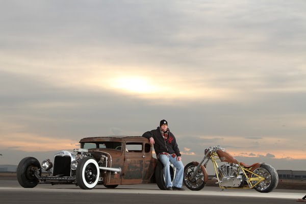 Imagewerx.us Aerial Photography: Rat Rod Magazine Spread