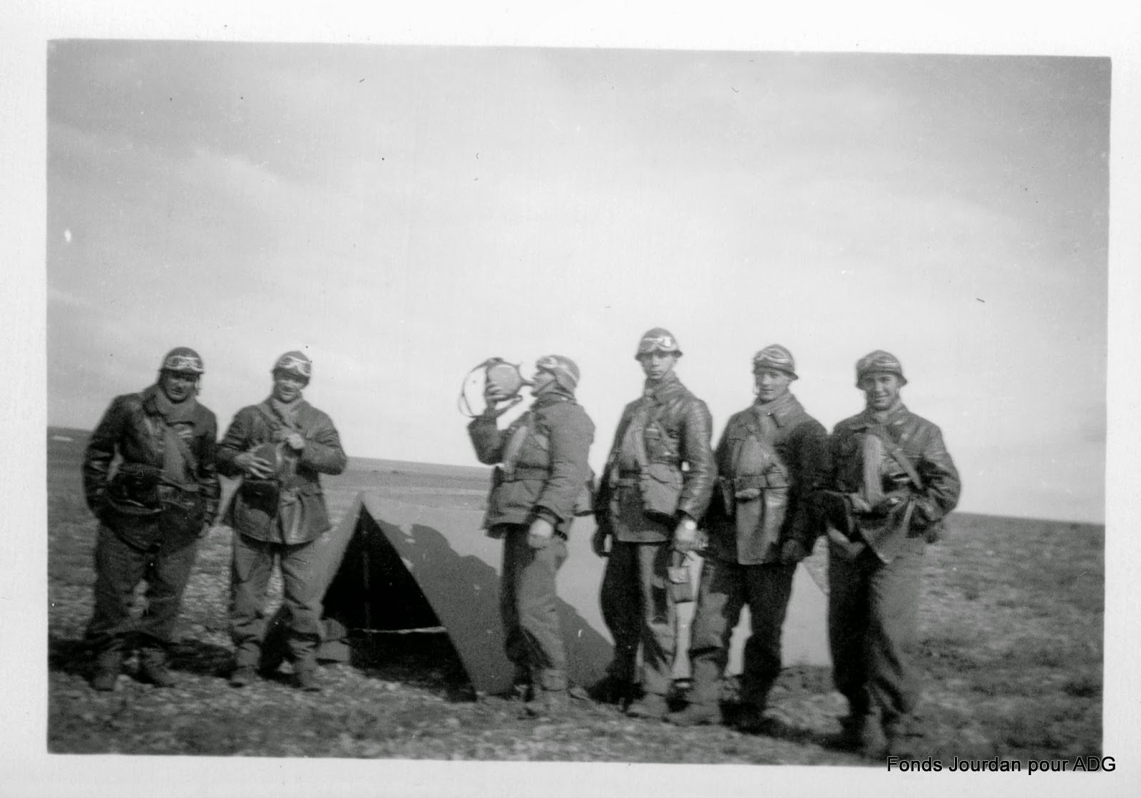 Années de guerre: Albert Jourdan du 506e RCC au 63e BCC en Syrie