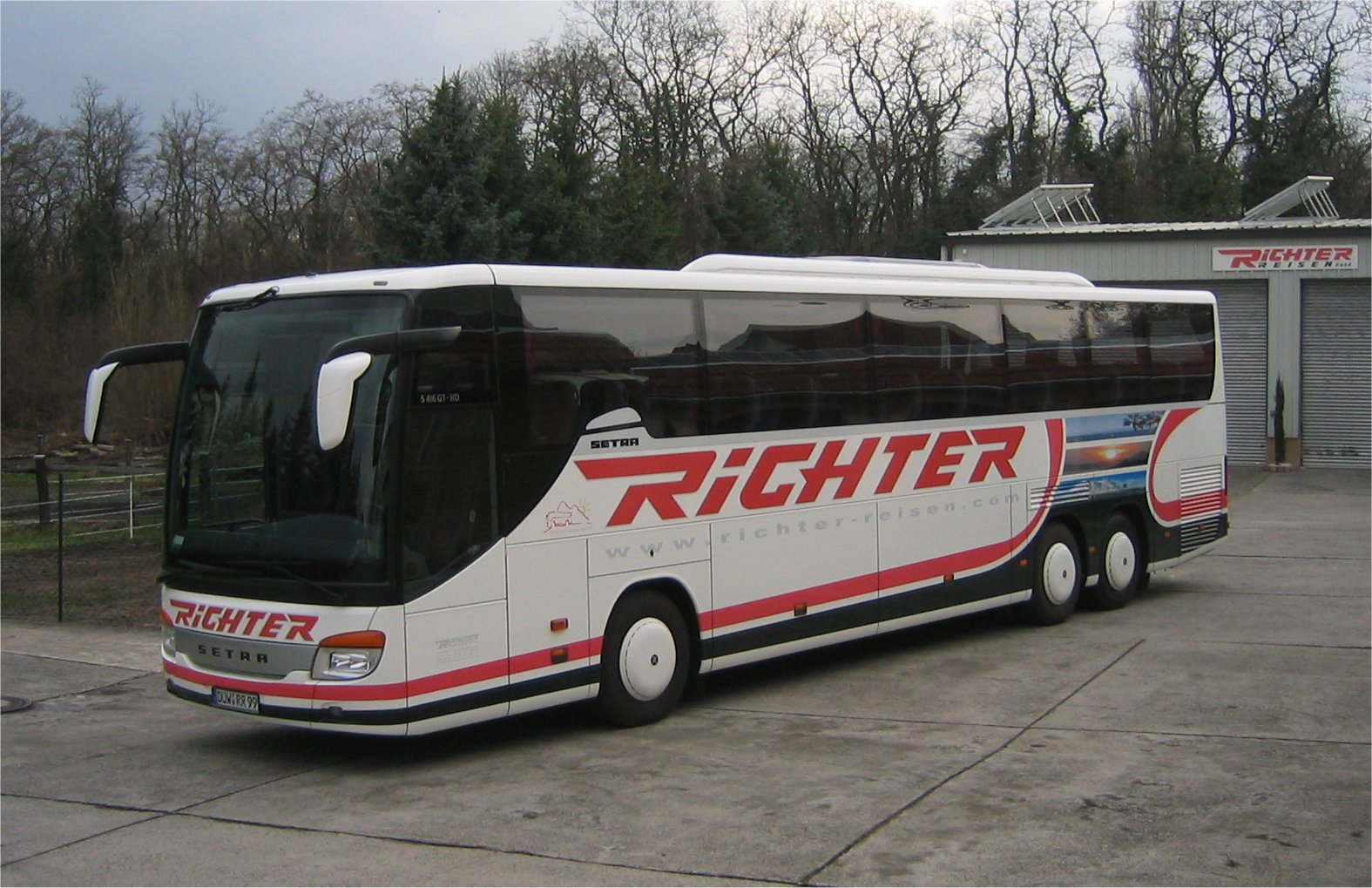 Setra S416 Gt-Hd | Comfort Class Coach | Kumpulan Foto Bis / Bus ...
