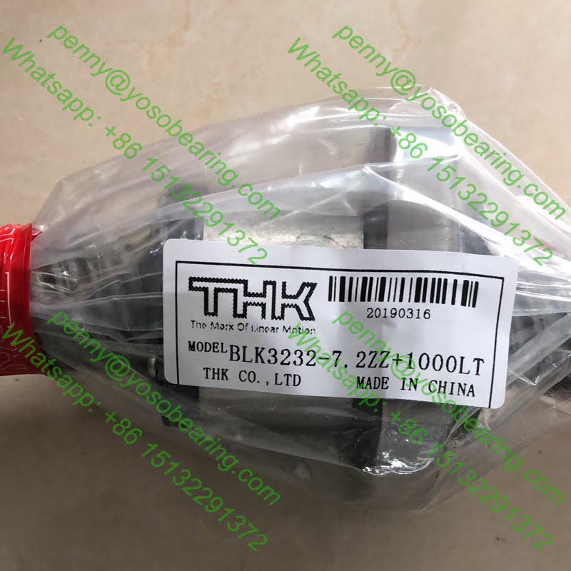 CNC Machinery Parts Equipment: THK BLK Ball Screw BLK3232-7.2ZZ for CNC ...