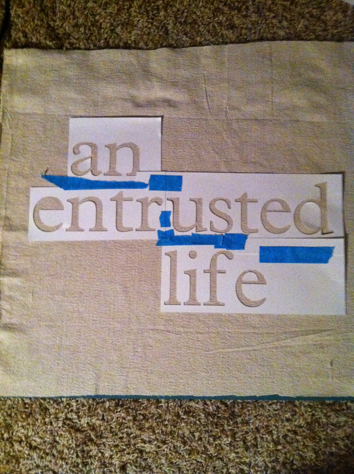 an entrusted life: Pillows!