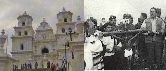 Paz en Guatemala: Protagonistas del proceso de paz