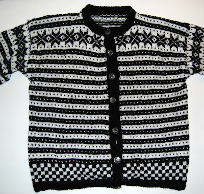 Monica - strikkerier-: Fanakofte