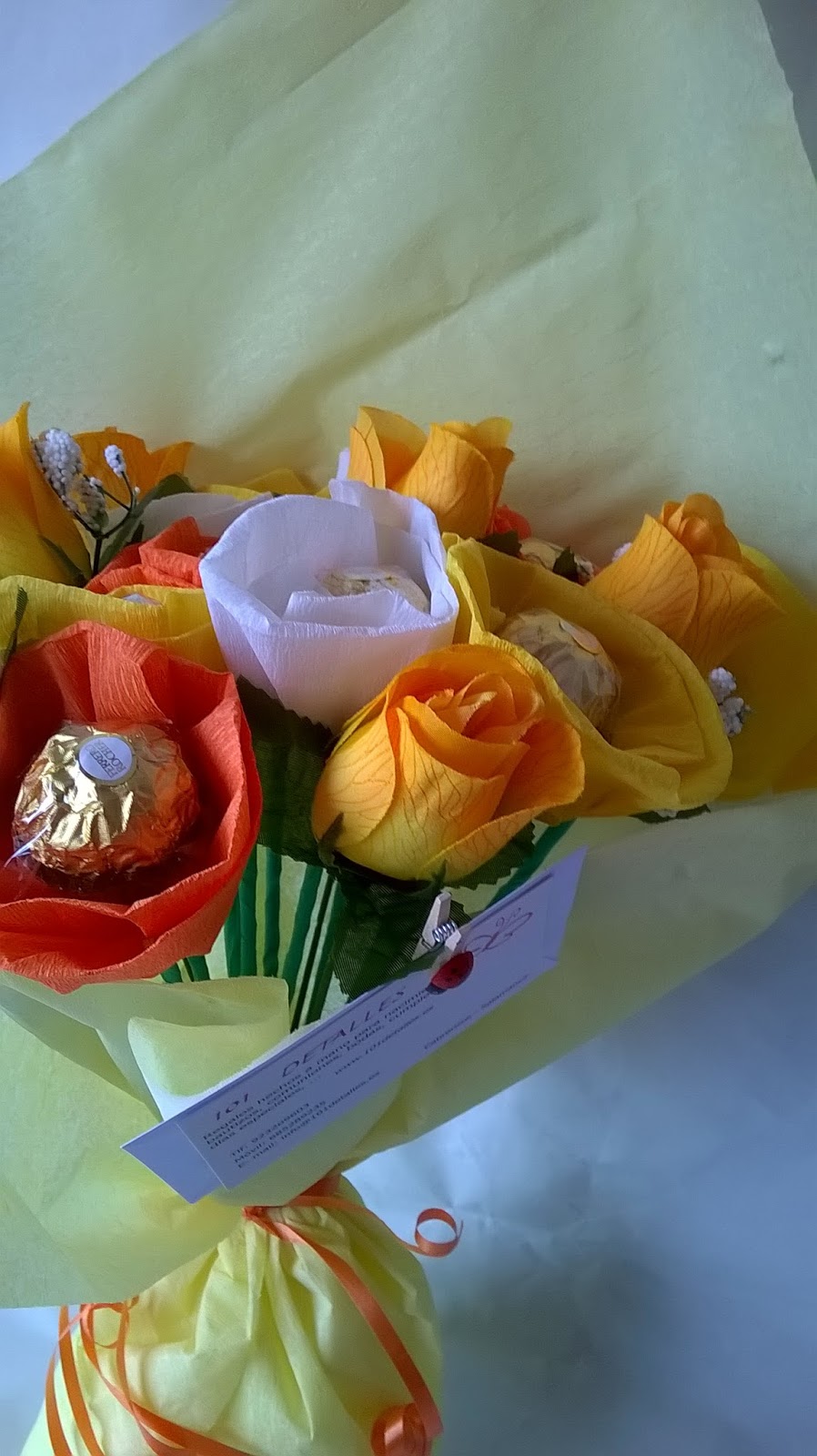 101 detalles: Un ramo para Rocío