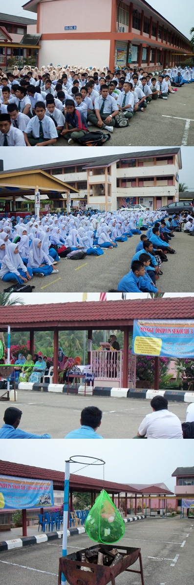 Minggu Disiplin SMK Jengka 2