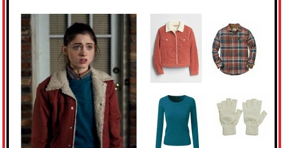 DIY Stranger Things Costume - Nancy | Stranger Things Cosplay ...