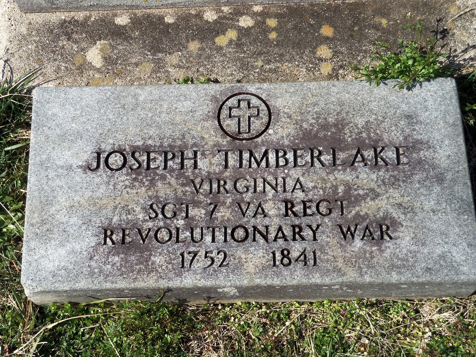 The TSGS Cruiser: Marker/Plaque/Monument Monday - Timberlake