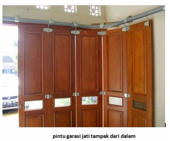 Inspirasi Pintu Garasi Mobil Dari Besi