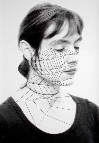 Charlton Stitcher: Annegret Soltau - Stitching on Photographs