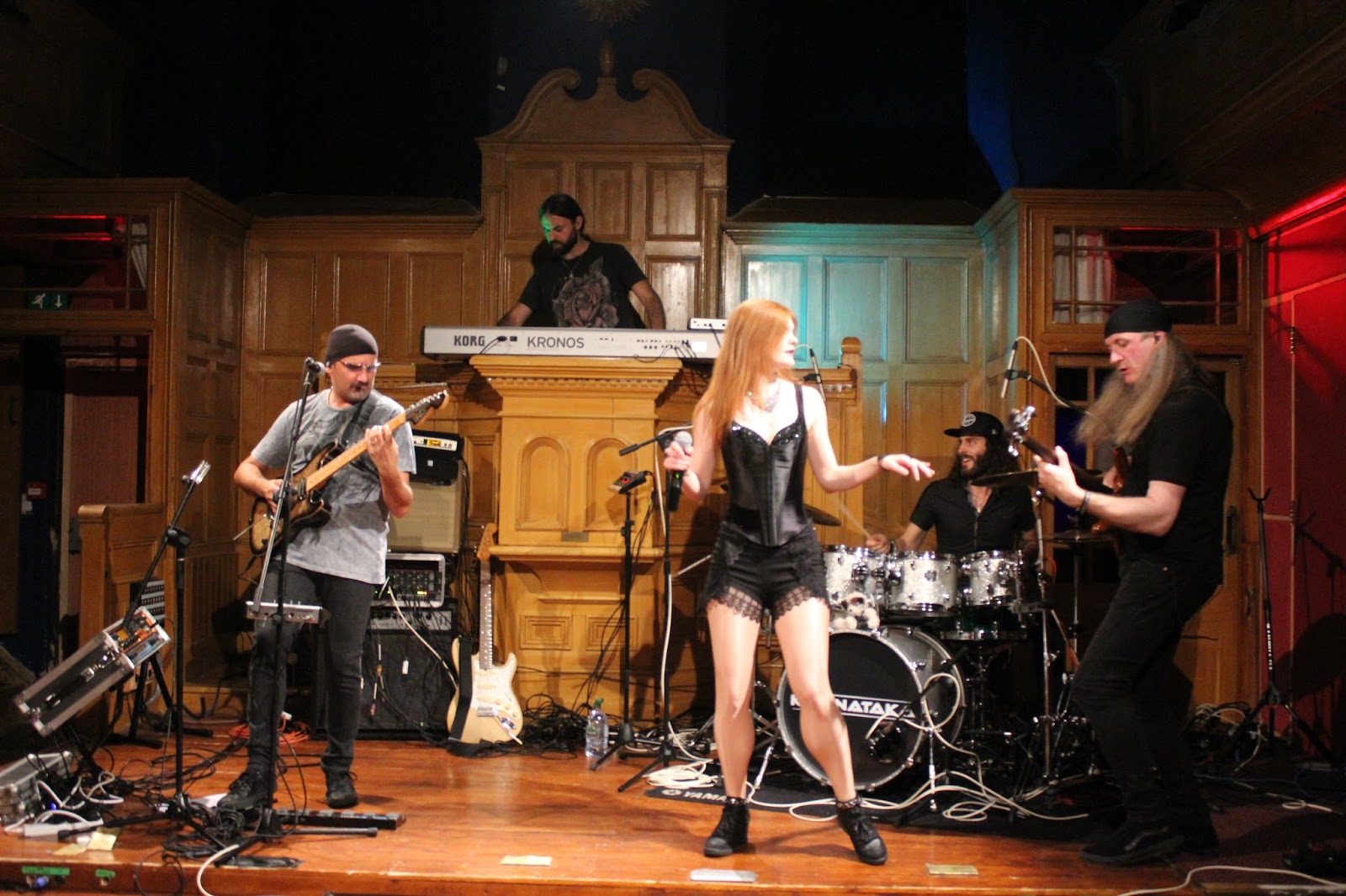 Macwood Fleet: Live in 2016: Karnataka at Acapela Studios, Cardiff on ...