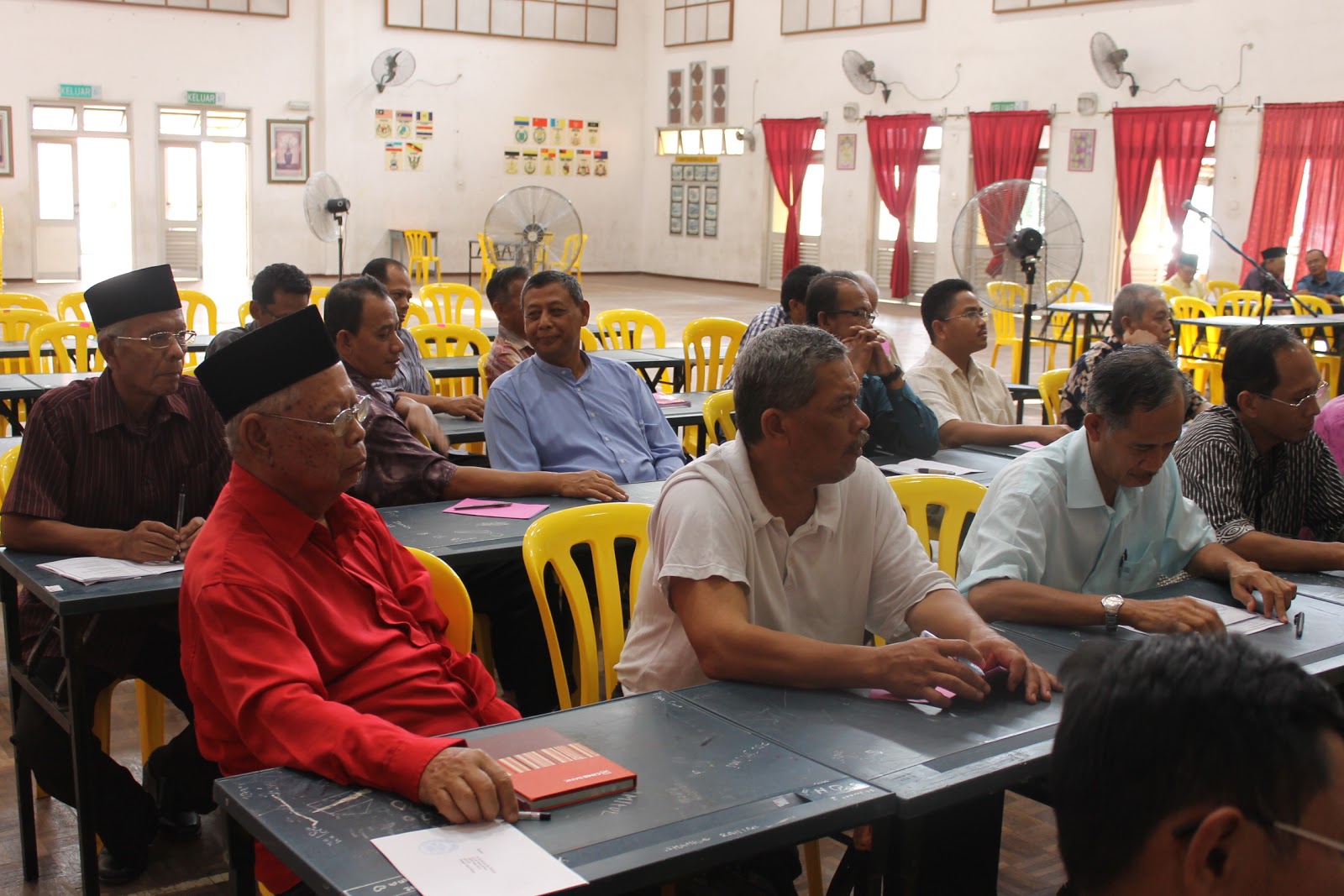 pengurusan pendidikan dc klang: Majlis Perbincangan Pembangunan ...