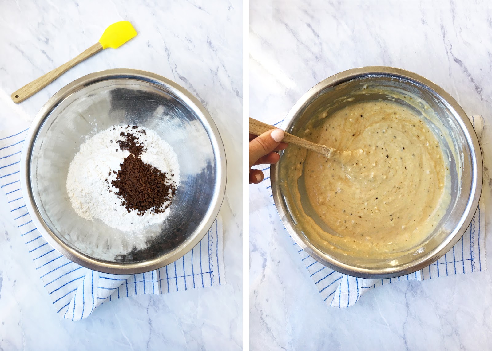 5-Ingredient Iced-Coffee Waffles! / Hey, EEP!