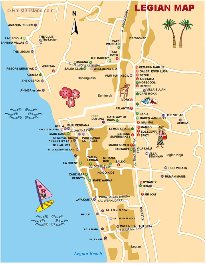 welcome to bali: MAPS