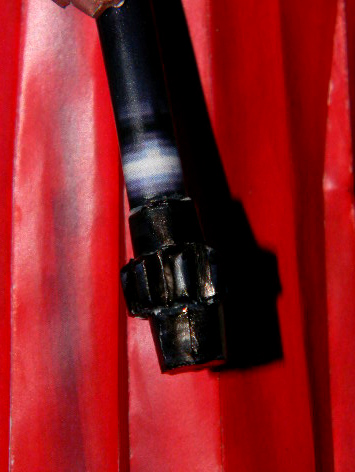 Noturno Sukhoi: Star Wars Imperial Royal Guard do CHOU_Papercraft