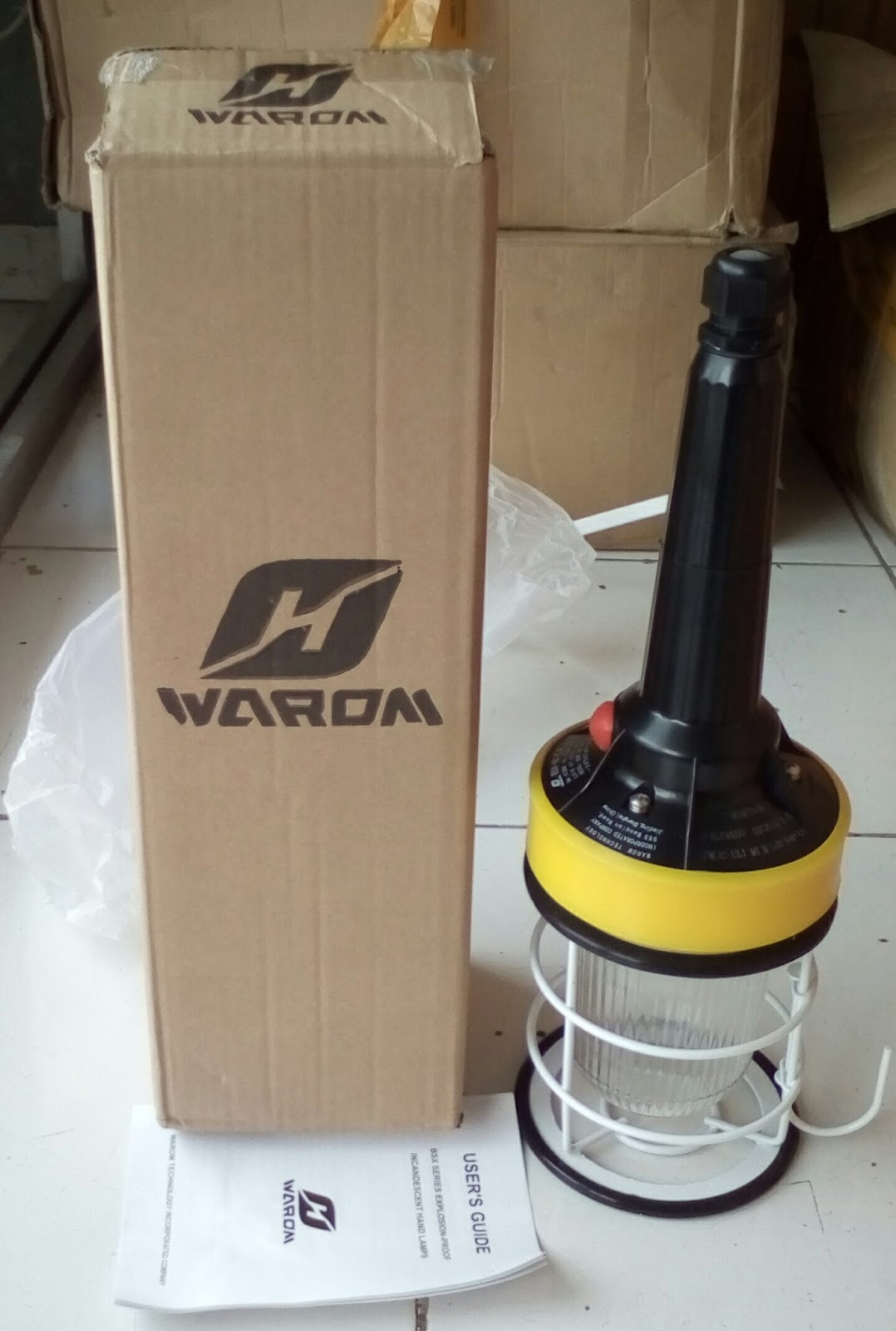 Warom Explosion Proof Electrical: Jual Hand Lamp Explosion Proof ...