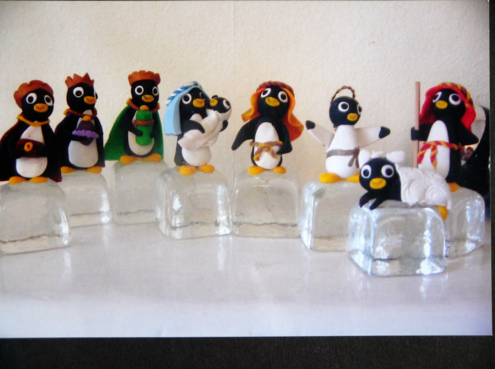 SockletWorld: Penguin Nativity