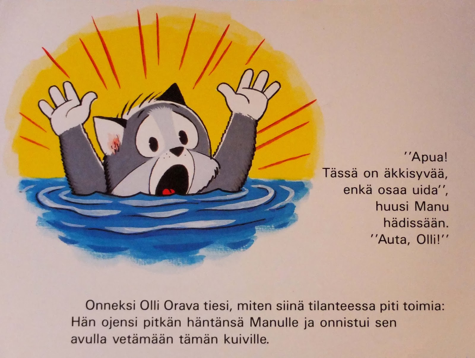 Rynttyliisan kotkotukset: Miina ja Manu.