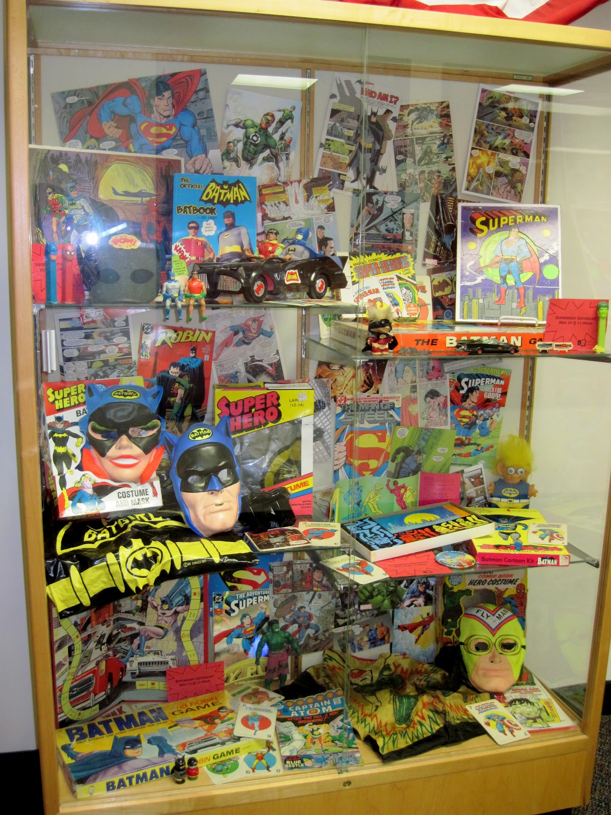 Tracy's Toys (and Some Other Stuff): Superhero Stuff