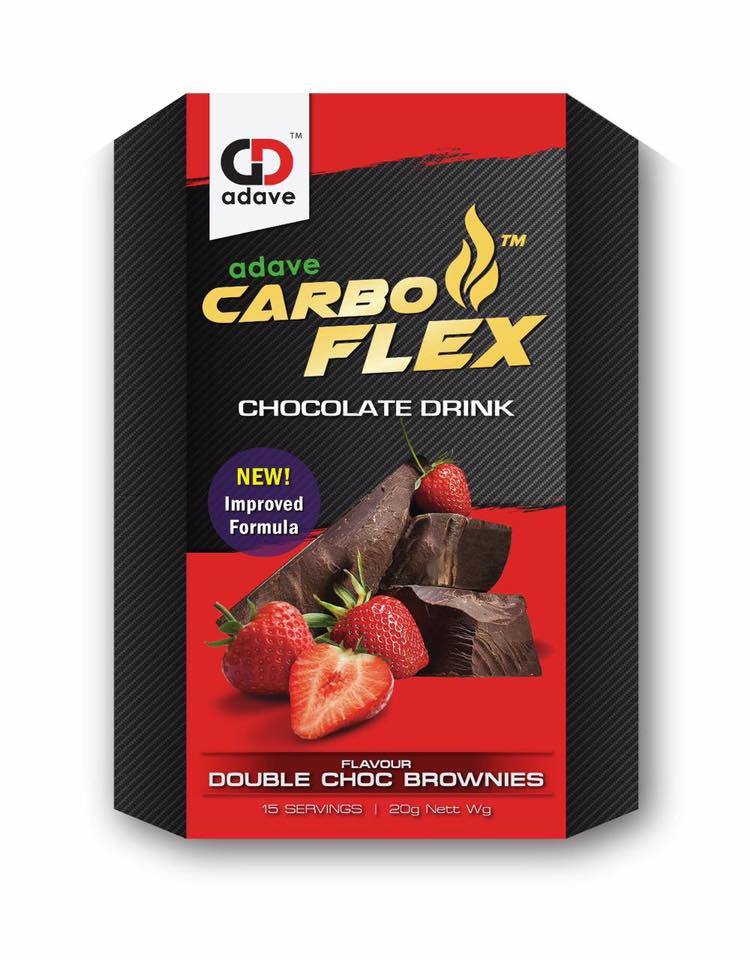 INGAT LEMAK , INGAT CARBOFLEX: RANGKAIAN PRODUK TERBAIK ADAVE