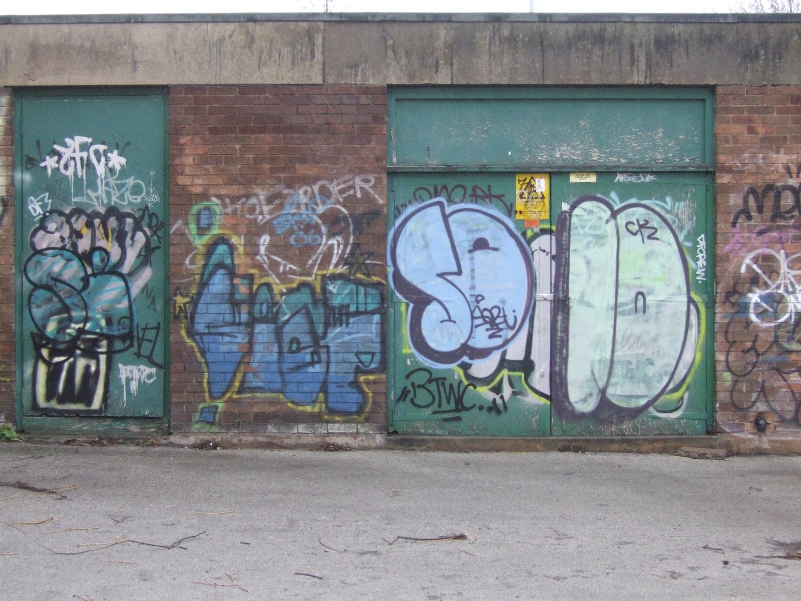 Nottingham Graffiti