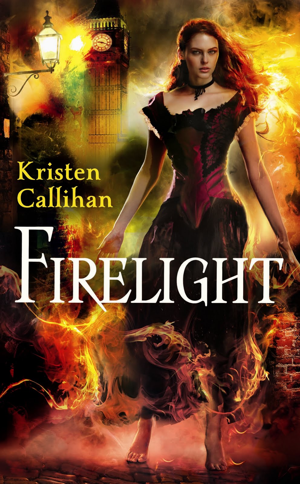 What I Read and What I Thought: Book Review: Firelight by Kristen Callihan