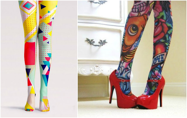 6 styles of Colorful Stockings you must try