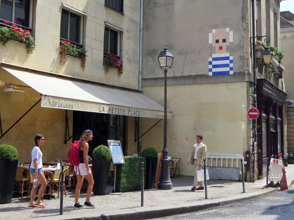 Invader New July ’14 Invasions – Paris, France – StreetArtNews