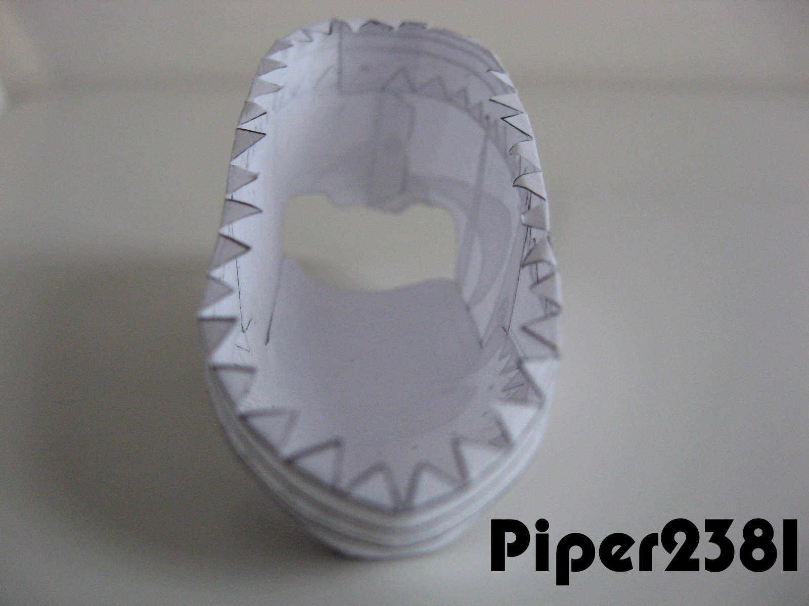 Piper2381: Nike Air Force 1 Papercraft