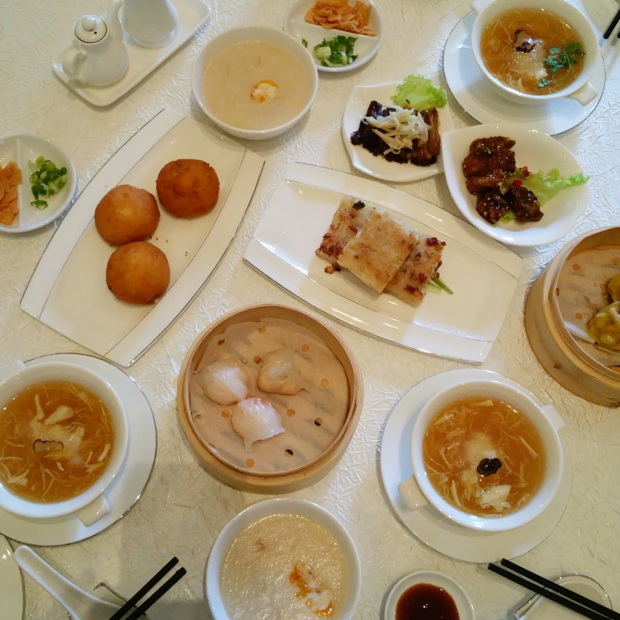 MightyFoodie: JADE | FULLERTON HOTEL | Weekend A La Carte Dim Sum Buffet