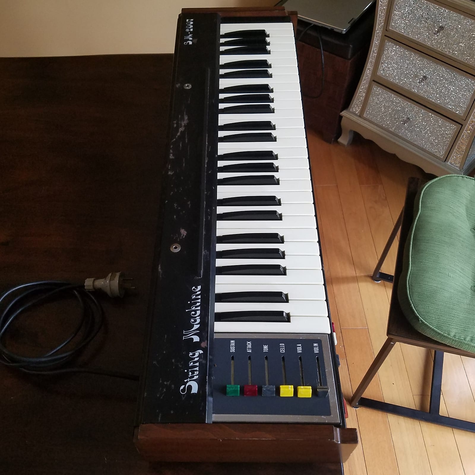 MATRIXSYNTH: Jen SM 2007 String Machine Paraphonic Synthesizer