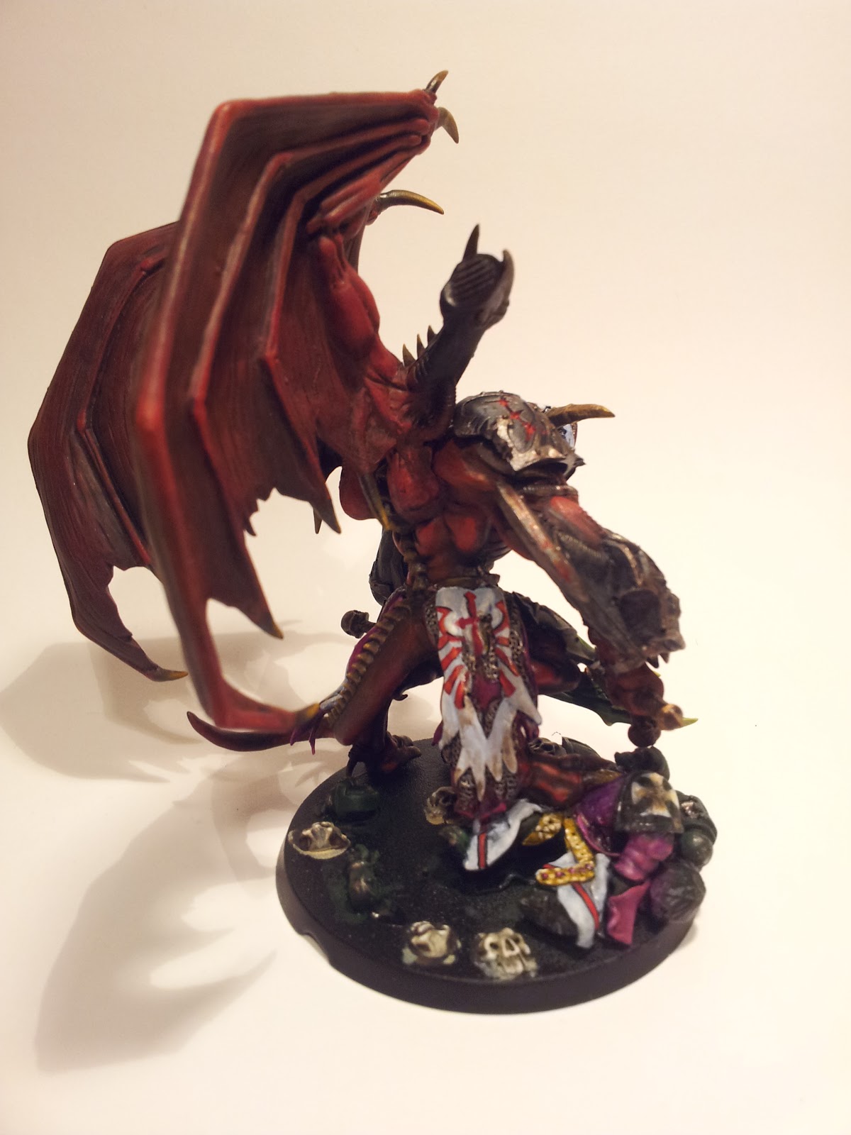 Wh 40k modelling blog by Agis: Fallen Dark Angel