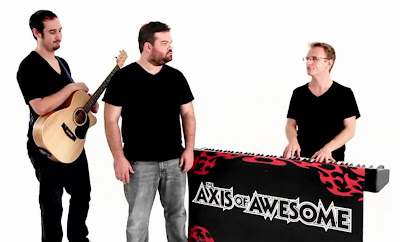 Project ANM: The Axis of Awesome: 4 Chords (2011) Official Music Video
