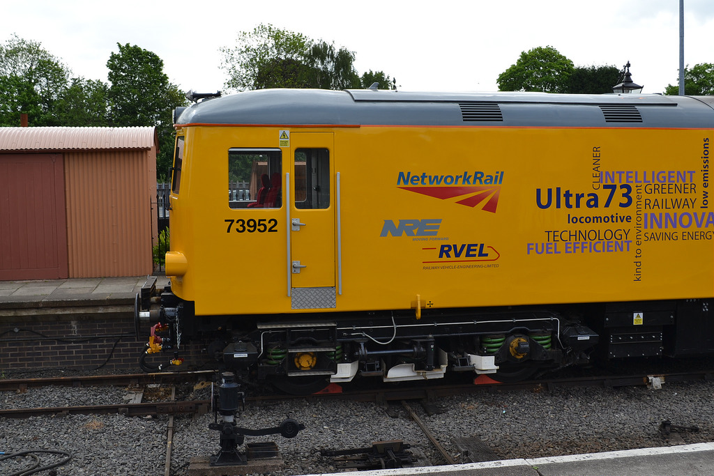 British Diesels and Electrics: Class 73 (BR Eastleigh / English ...