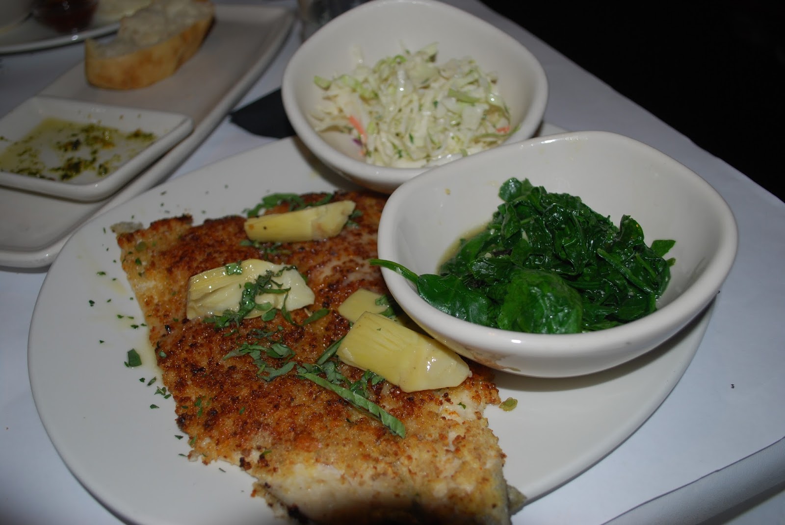 FOOD AND WINE: BONEFISH GRILL