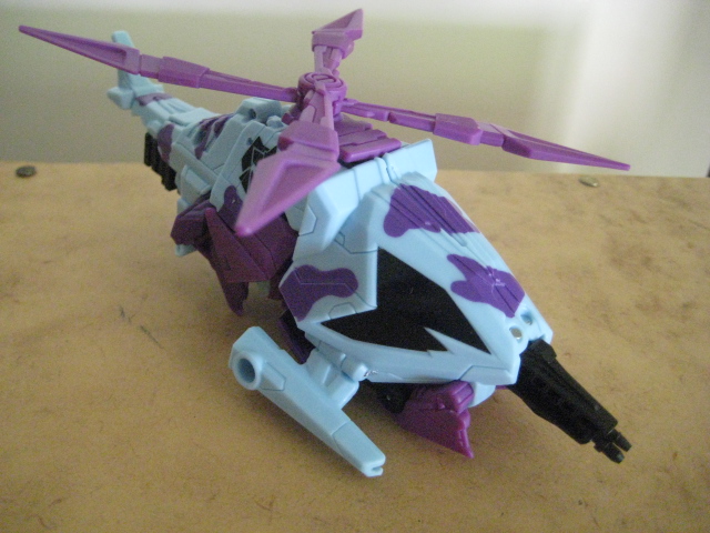 ChCse's blog: Toy Review: Transformers Generations FOC G2 Vortex