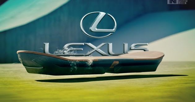 TECH: LEXUS HOVERBOARD