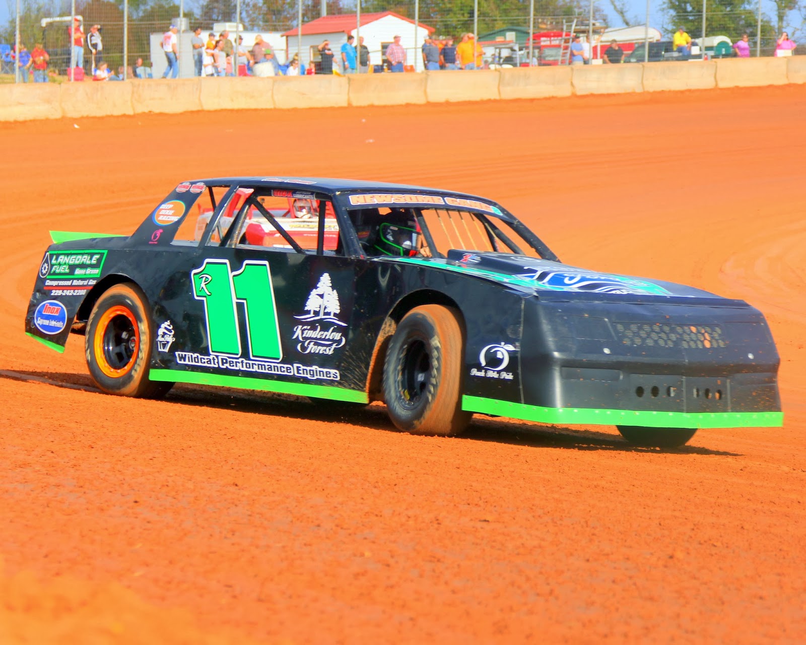 Deep Dixie Racing: Ronnie Newsome Wins Day 1 of Earlybird 75 After DQ