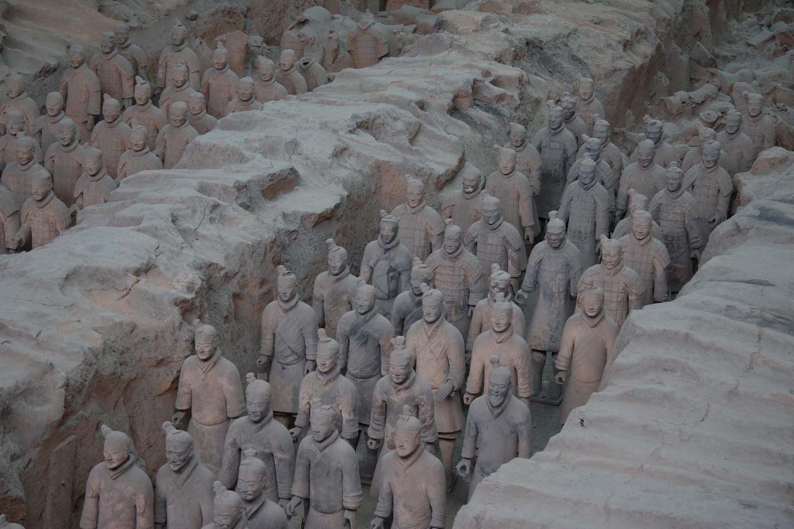 Terracotta Army | Desktop Wallpapers