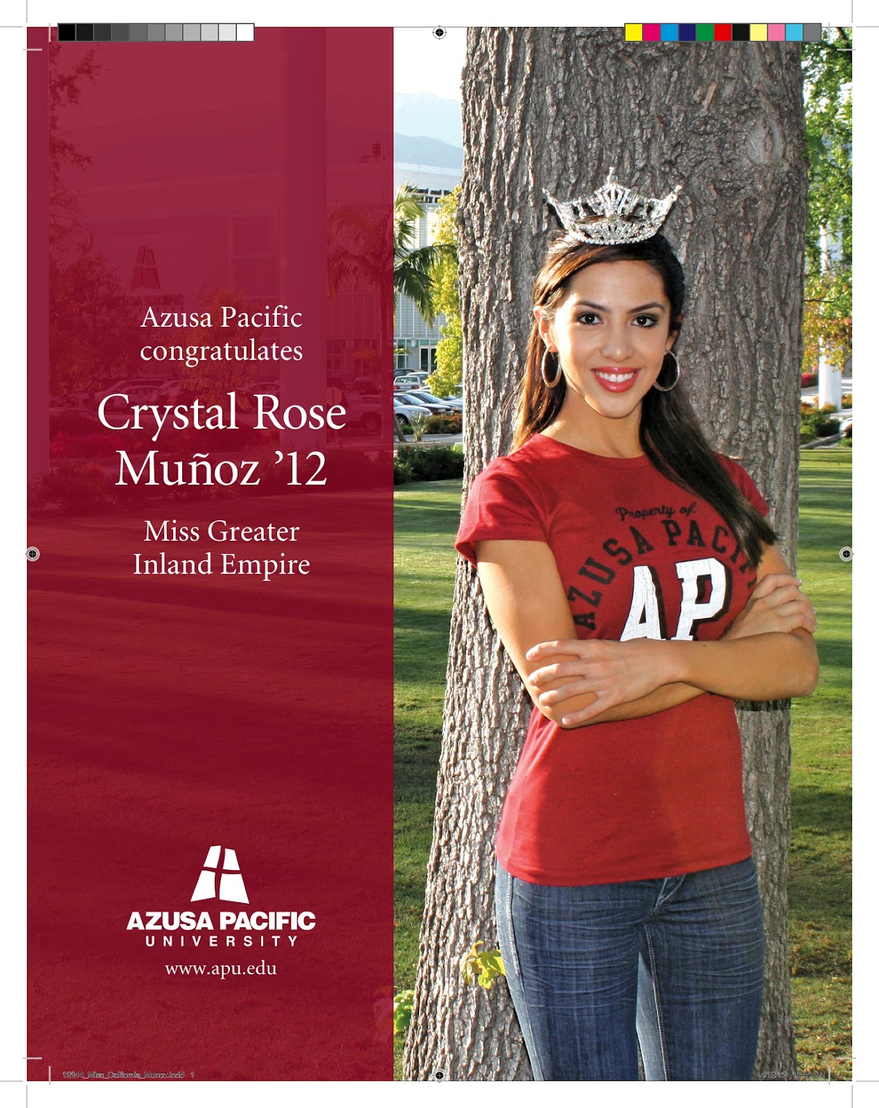 Crystal Rose Munoz: Sponsors