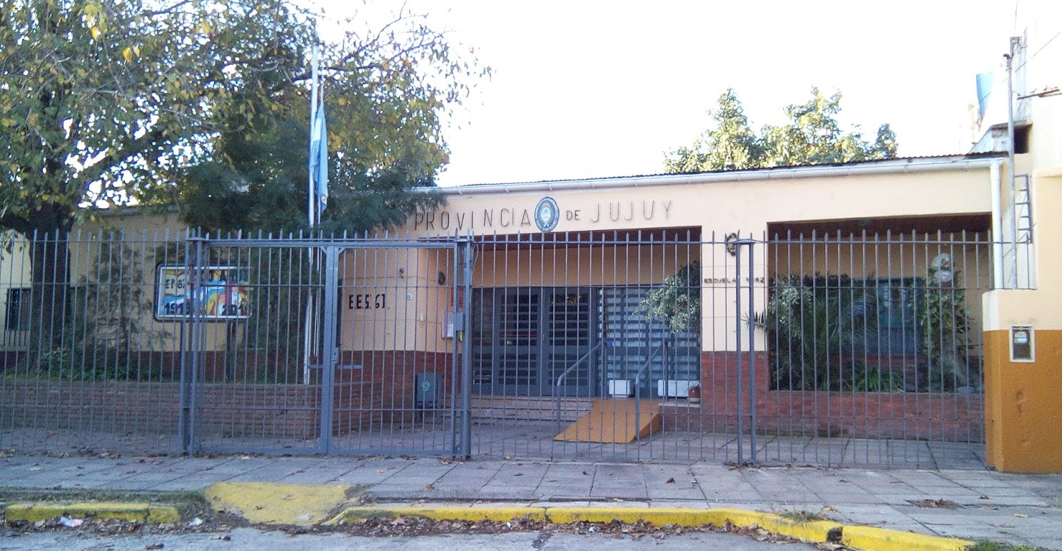 EL QUILMERO: ESCUELA Nº 82 “PROVINCIA DE JUJUY” (EX Nº 35 LÁINEZ ...