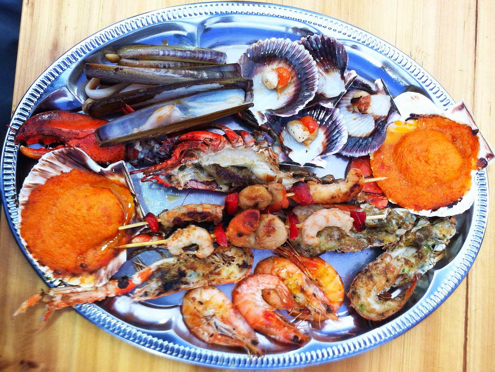 Nuestras escapadas familiares (NUEF): MarisGalicia 2014 la gran fiesta ...