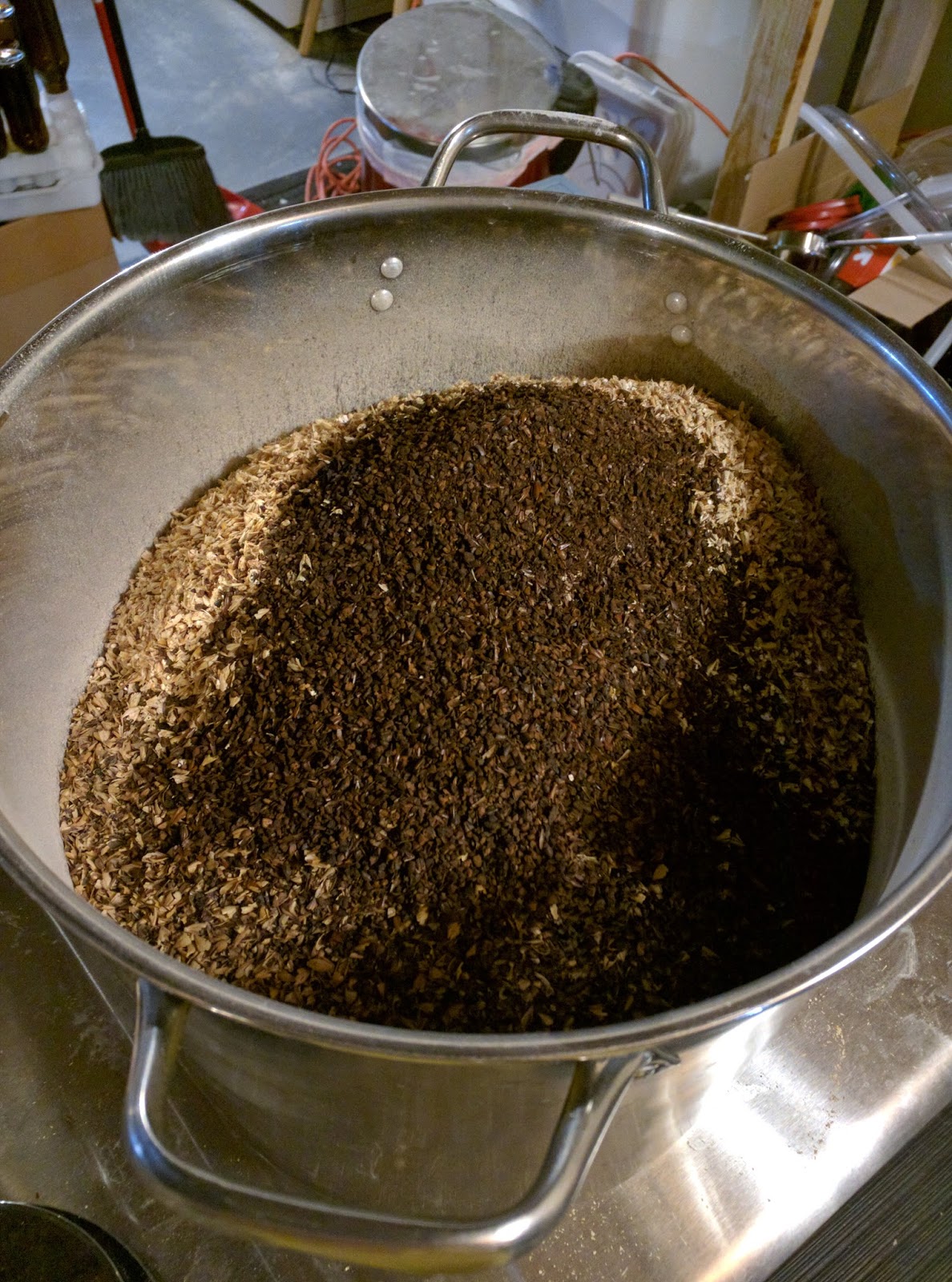 My Brewing Process, Part 1 - Getting Ready to Brew