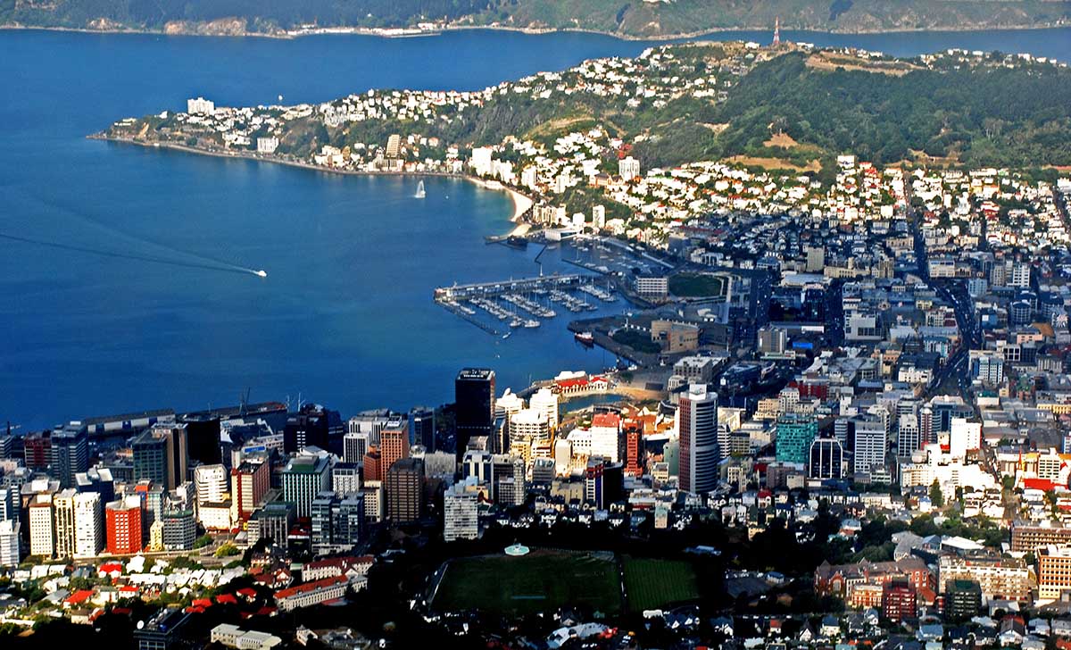 Wellington | Capital da Nova Zelândia - Enciclopédia Global™