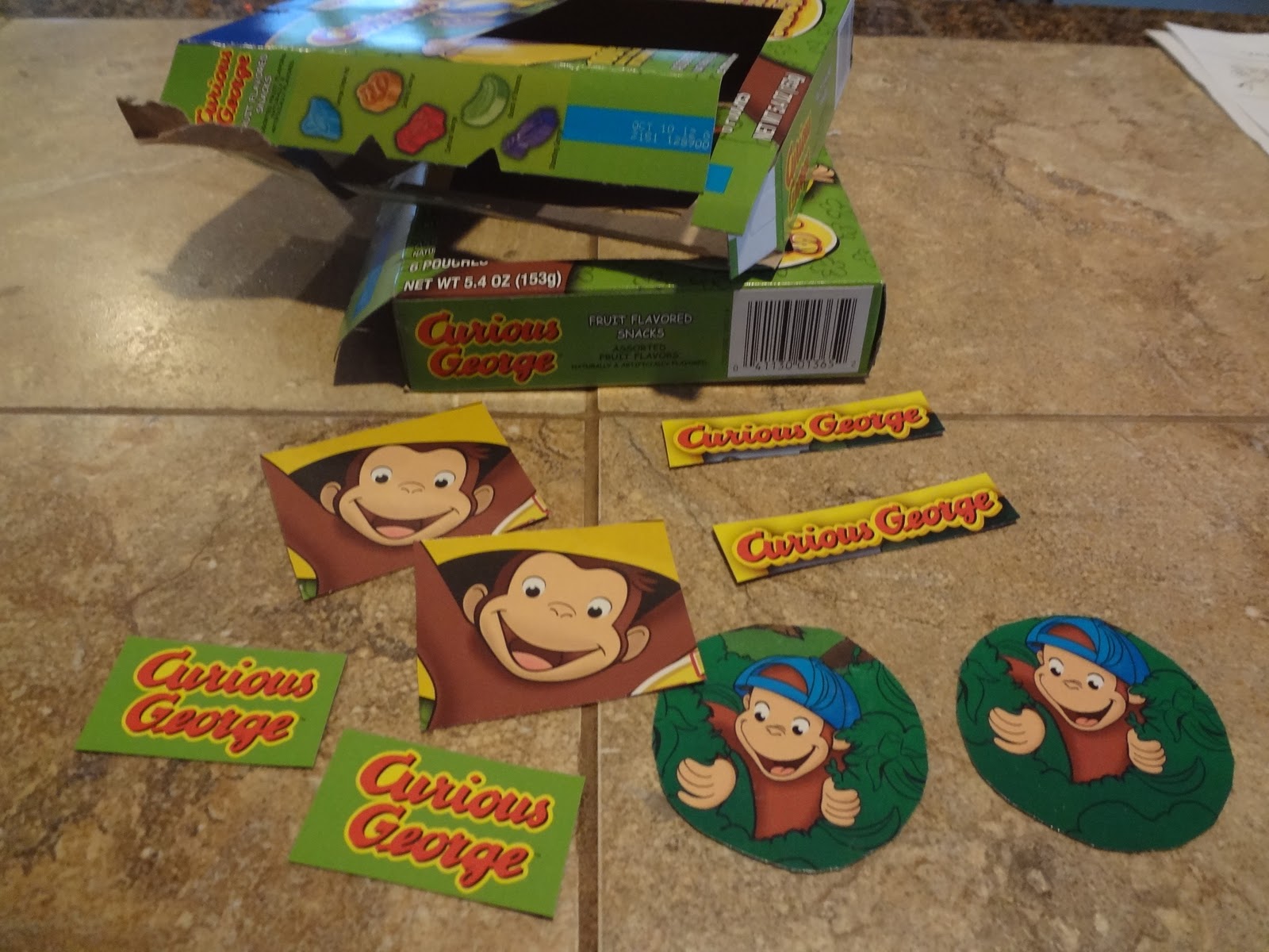 Curious George Fruit Snacks