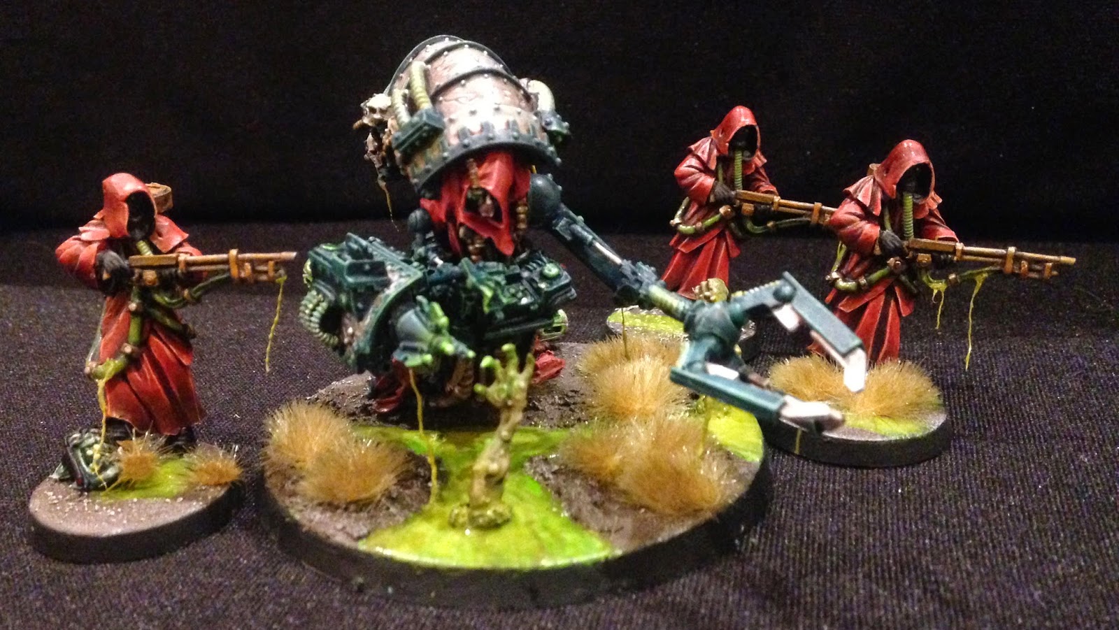 Equinox Painting: Magos Dominus Commission Complete