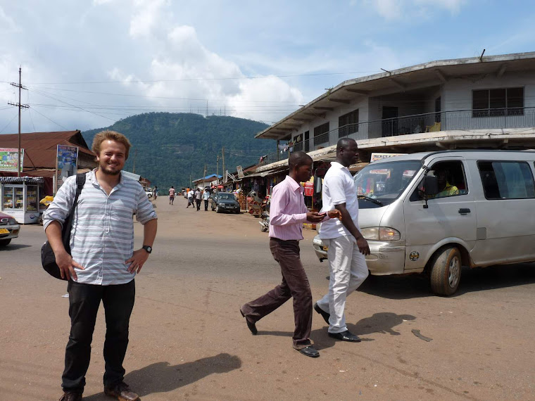 Intern in Ghana: Bokoo (learning Twi - the Akan language)