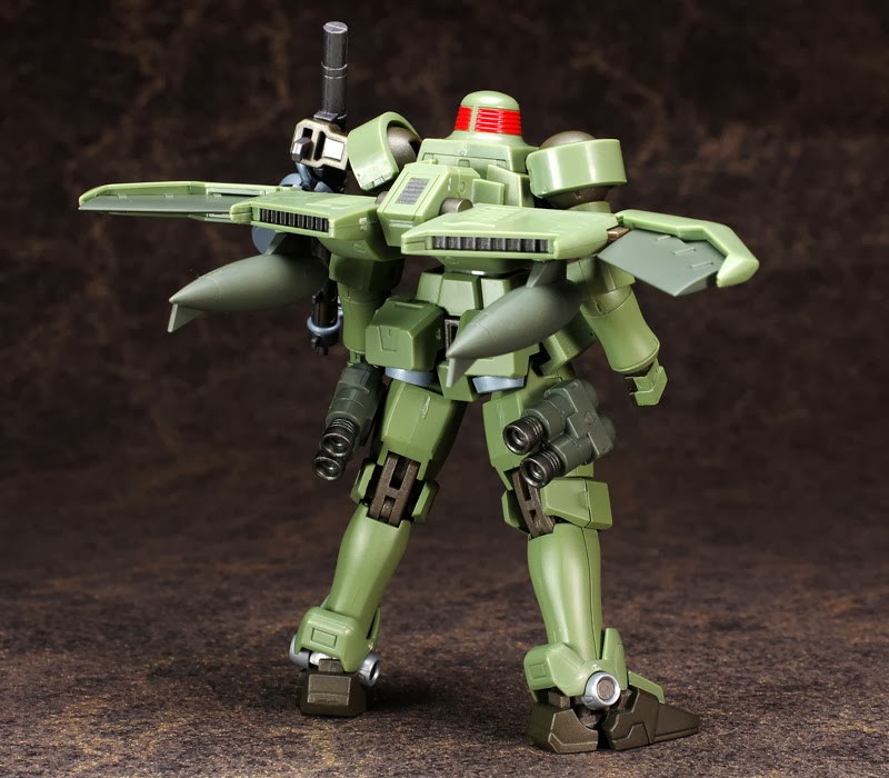 GUNDAM GUY: Robot Damashii (Side MS) Leo - Review by Schizophonic9